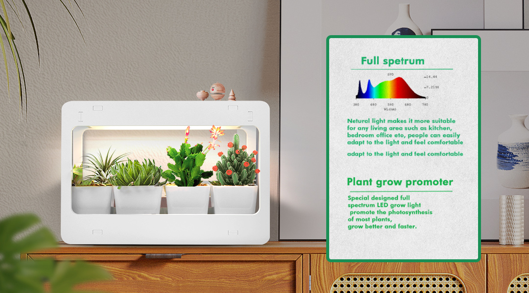 Sunlight Lamp For Plants to enrich your bedroom